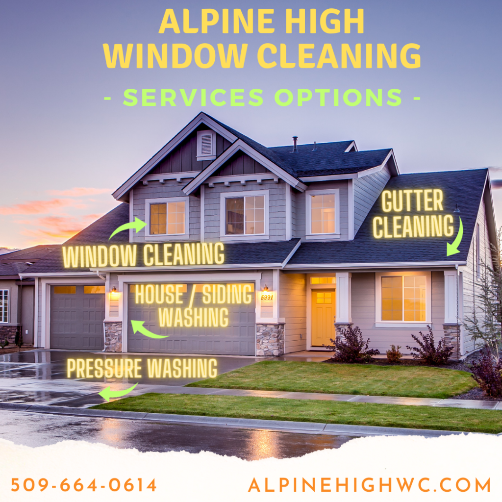 Now Booking | Alpine High Window Cleaning